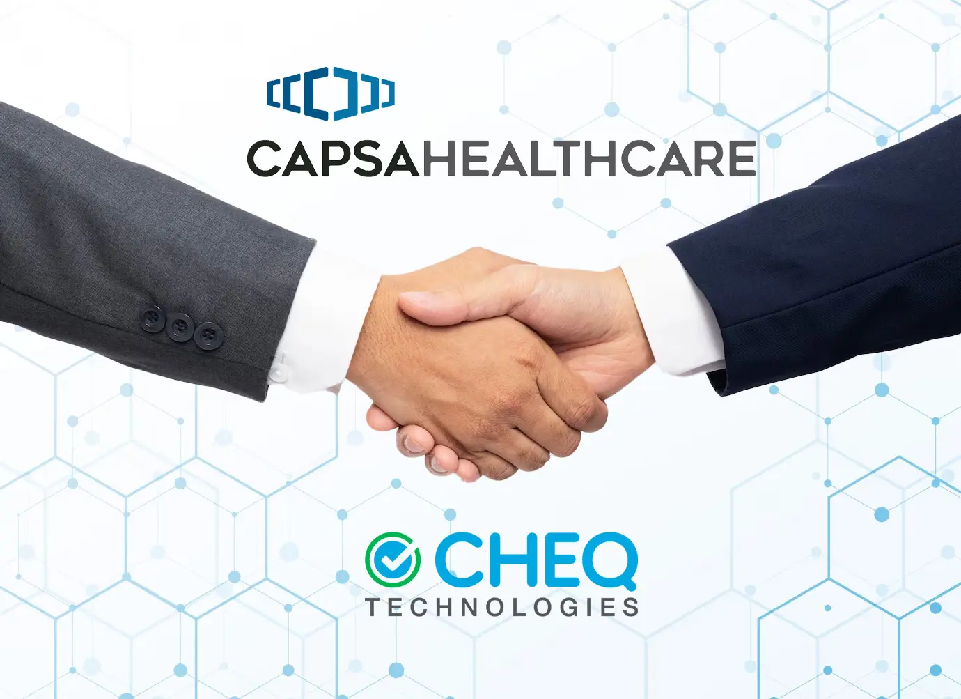 CHEQ Technologies and Capsa Healthcare Forge Powerful Alliance to ...